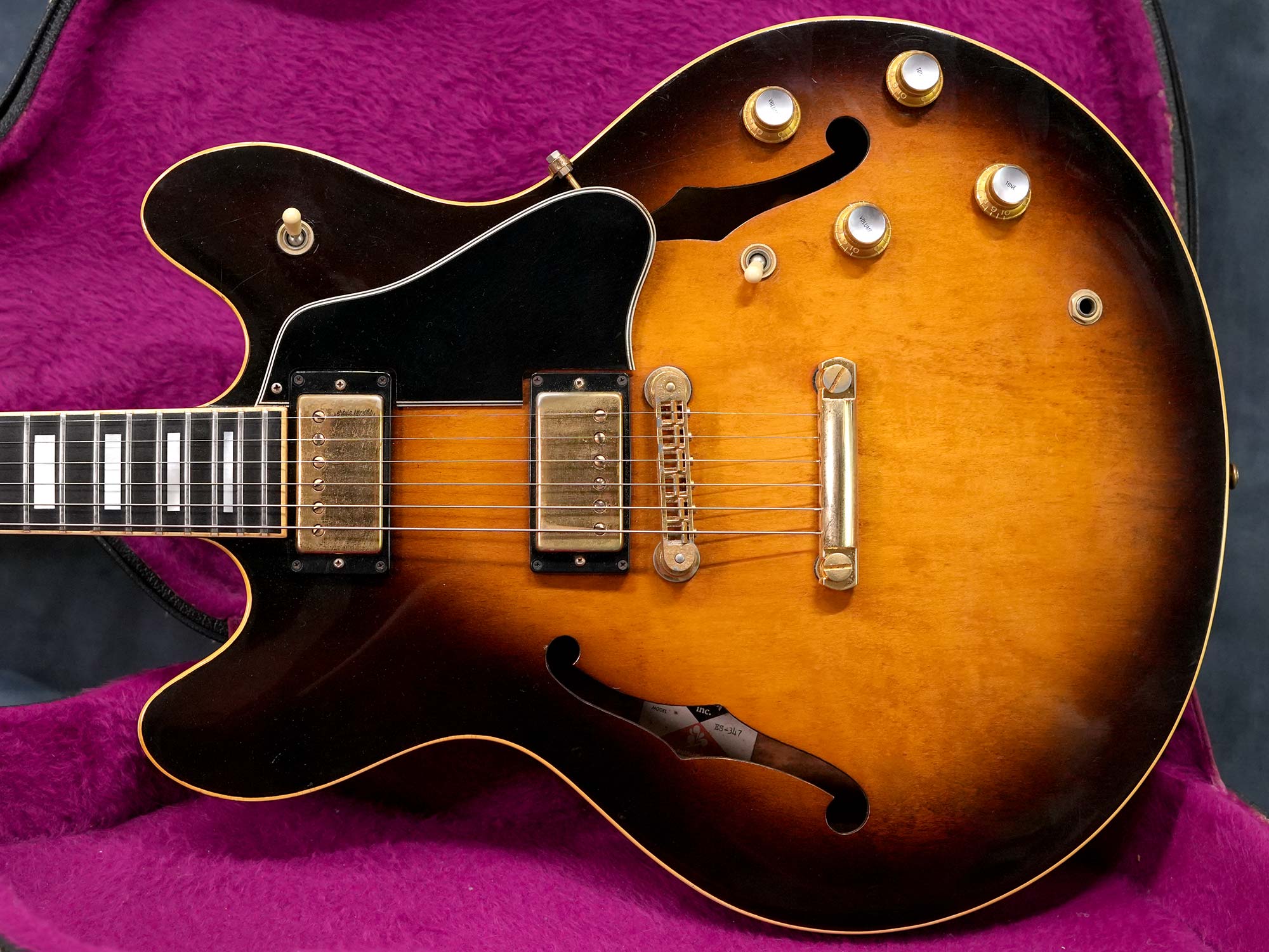 Gibson 1979 ES-347 Sunburst
